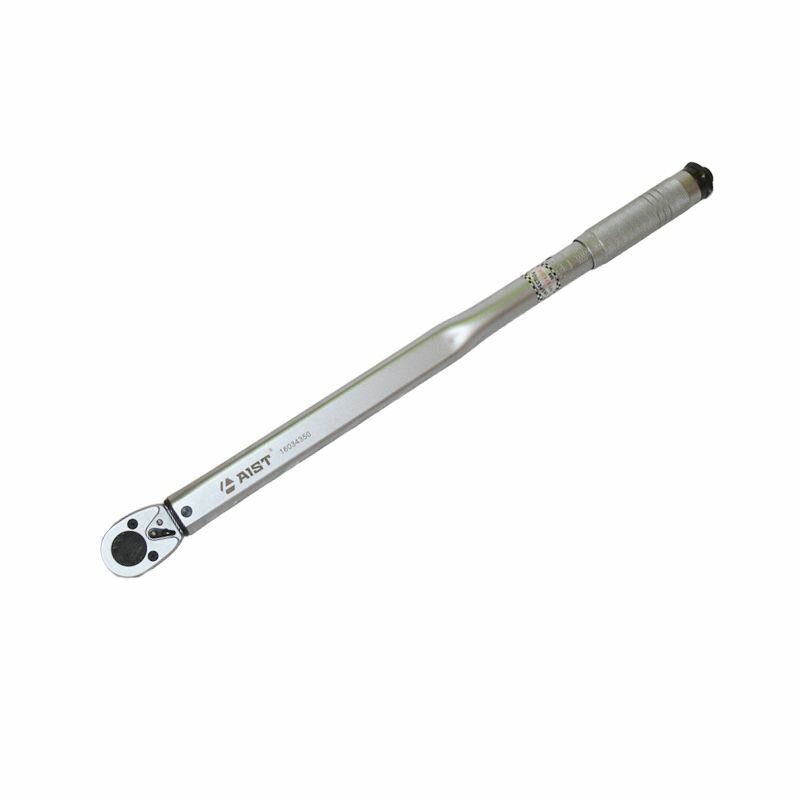 Динамометрический ключ 70-350 Н/м 1/2" дюйма автомобильный AIST 16034350 щелчковый