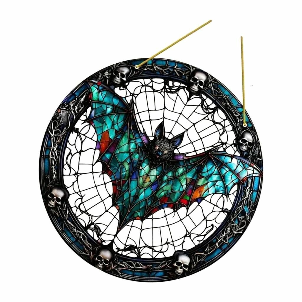 Витражные Ловцы Солнца Летучая Мышь