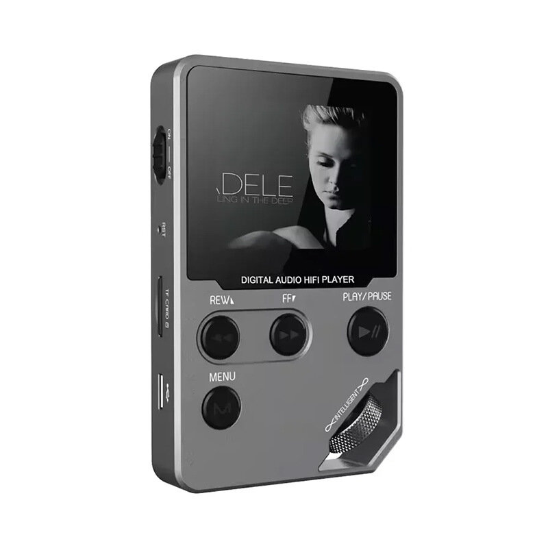 Проигрыватель без потерь C5 Digital Walkman music mp3 серый 8 ГБ