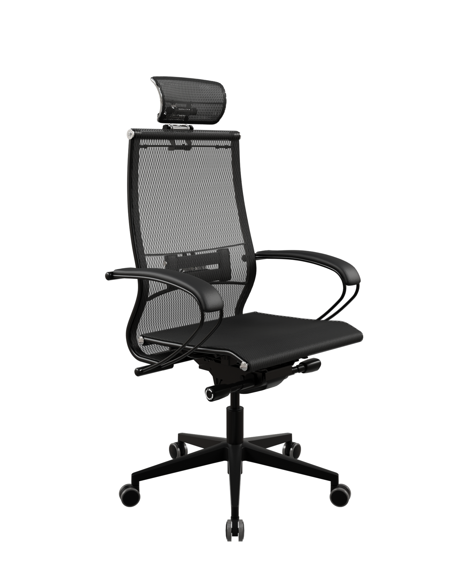 Кресло компьютерное Samurai S-2 Black Metta Edition Smart office