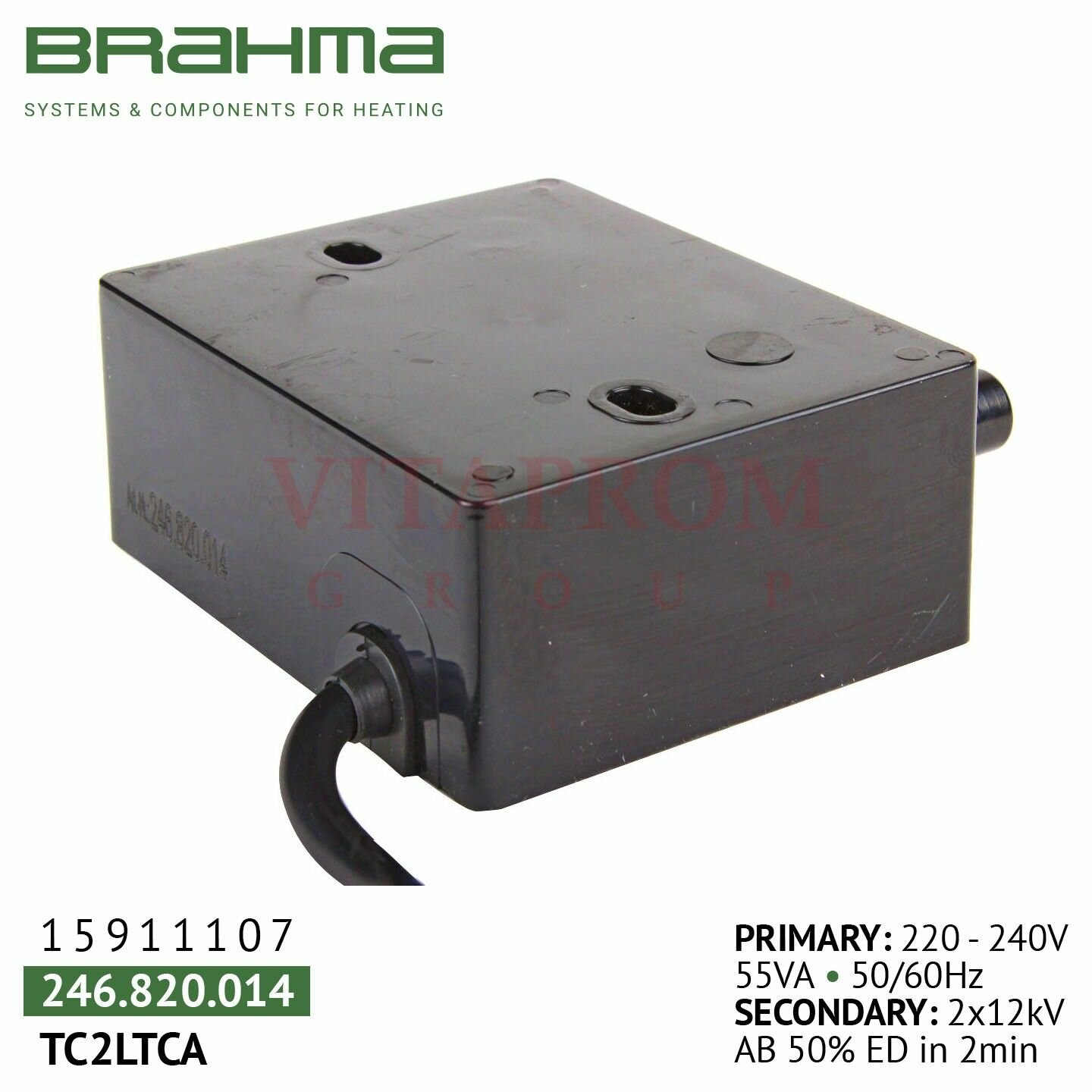 Трансформатор Brahma TC2LTCA, 15911107 — фото 1