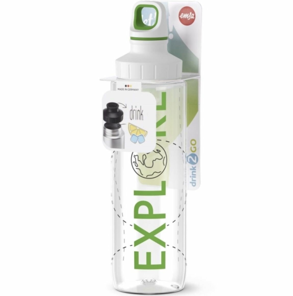 Бутылка для воды Emsa(0.7)