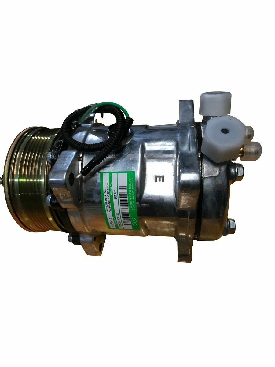 Компрессор кондиционера дв. WD615 Евро2 от партнёра HOWO Арт. WG1500139000