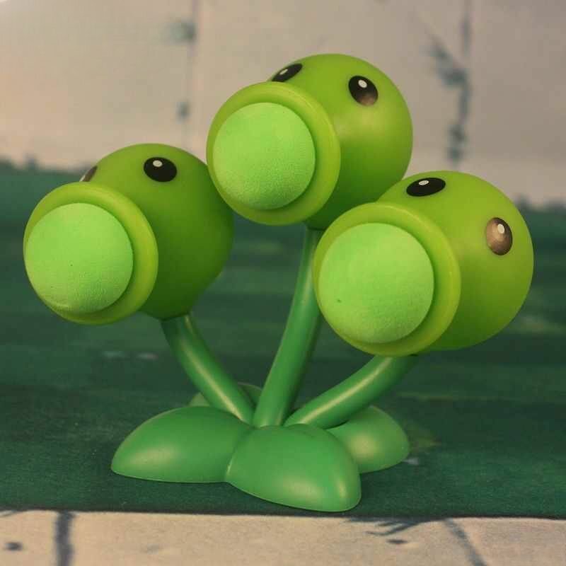 Зомби против растений Plants vs Zombies Threepeater CJX2