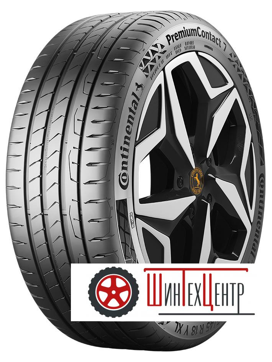 Шина Continental 225/45 R17 Contipremiumcontact 7 91Y Летняя для любых видов автомобилей