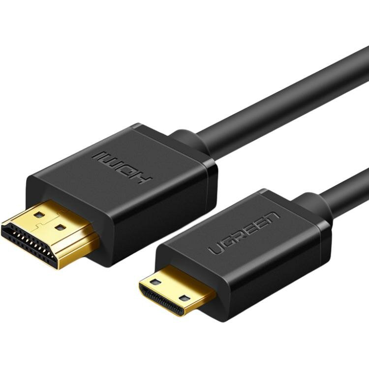 Коннектор UGREEN 1367948, черный, 1m EU