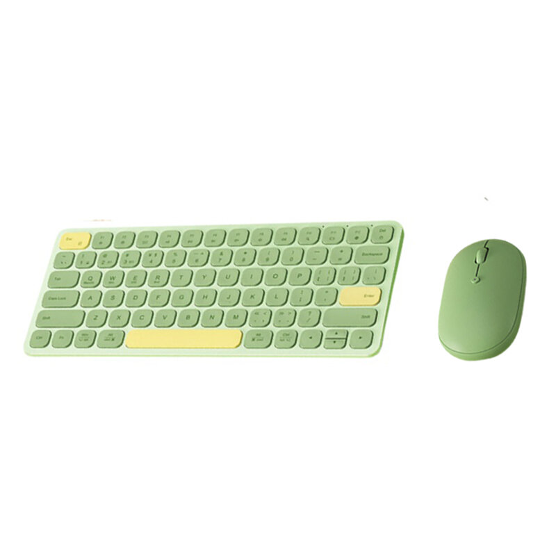 Клавиатуры BOW, Green and black - Keyboard + MB163L Green
