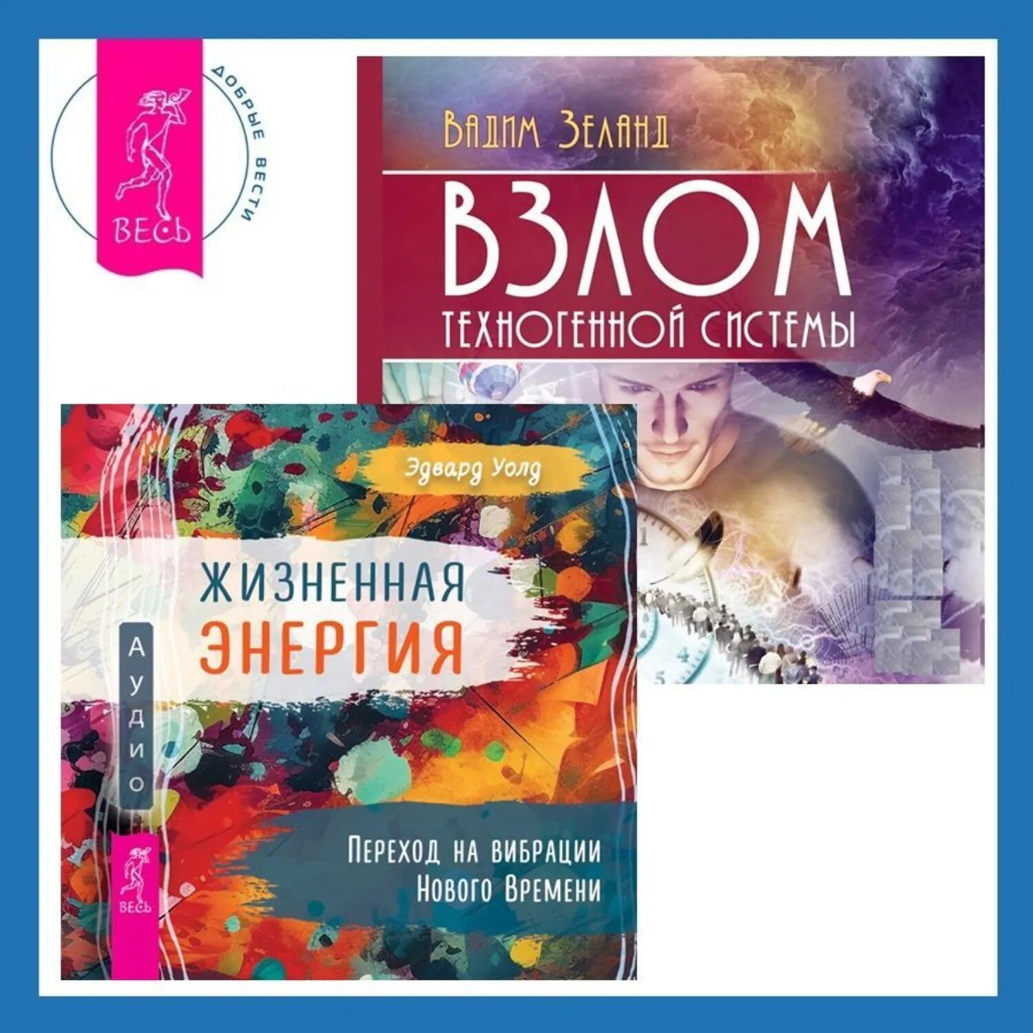 Взлом техногенной системы. Жизненная Энергия. Переход на вибрации Нового Времени [Аудиокнига]