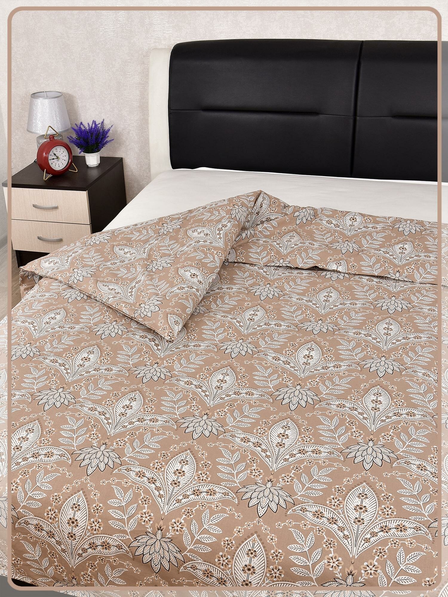 Пододеяльник Шуйская бязь Осень 22021-1 2 спальный