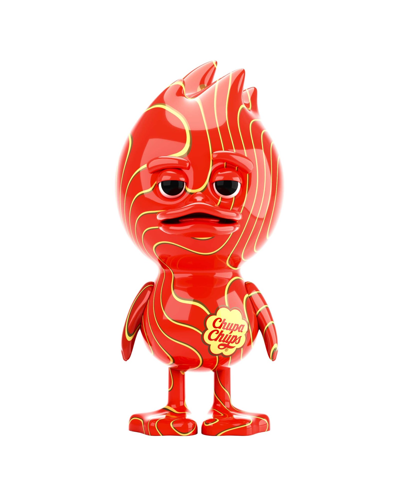 TUD x Chupa Chups "Eggstraw"