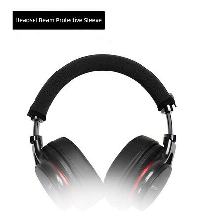 Защита оголовья Denon AH-MM400 — черная, MR7 молния, одна деталь