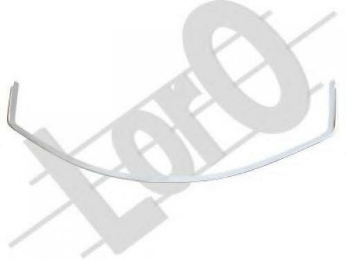 Облицовка / защитная накладка облицовка радиатора Loro 037-34-440 Opel: 1322245 Opel Astra H (L48)