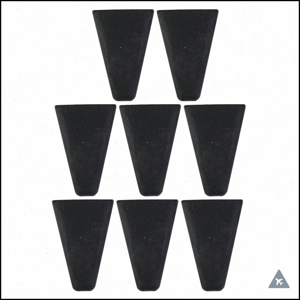 Силиконовые Ножки Для Решеток Аэрогриля, Устойчивые, Компактные, 8шт