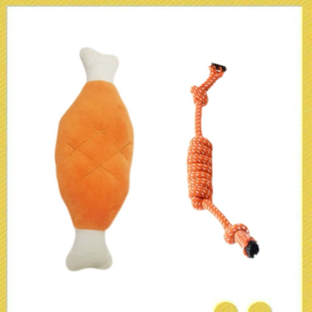 Собака молярная стойкая к кусанию хлопчатобумажная веревка игрушка маленькая собака среднего размера игрушка собачий