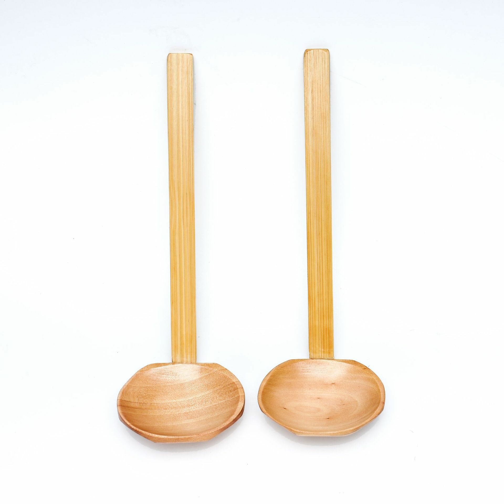 【Японский стиль бамбуковая деревянная ложка】Ложка в форме рыбы из нанму, черепаховая ложка для рамена, деревянная ложка для риса, деревянная ложка для кофе, японская деревянная ложка