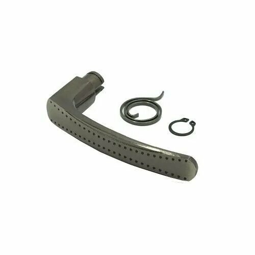 Дверной замок с пружиной, металлический, с стопорным кольцом, в комплекте