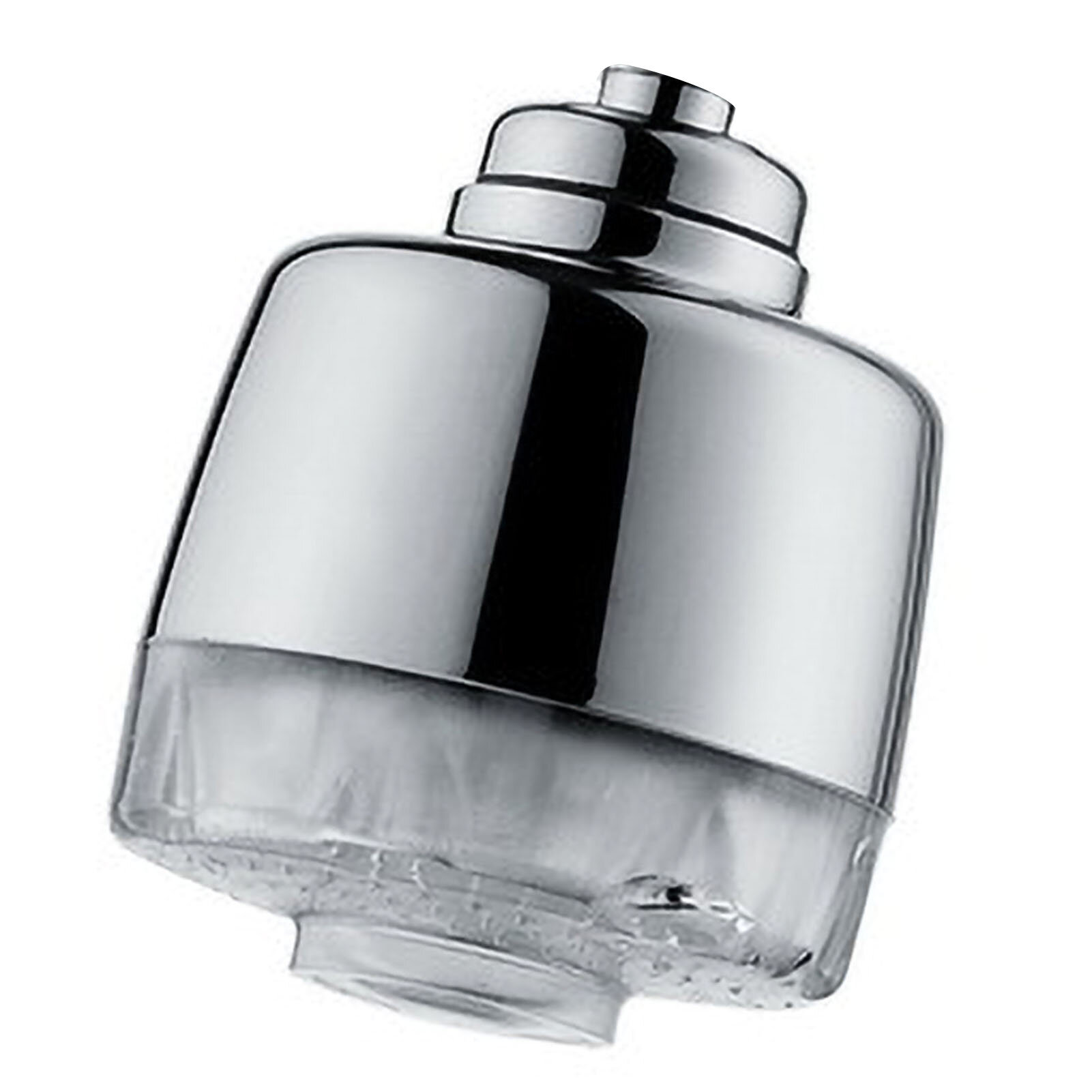 LED Душевой Голова Кран 3 Цвета Свет Переменный Аэратор Кран 360 Градусов Поворотный Кухонный Кран Раковина Кран Аэратор Ванна Basin Длинный Расширитель, 7 Цветов; 3 Цвета (Выбор), Размер Соединителя Внутренние Зубы M22, Цвет Серебристый, Материал ABS,