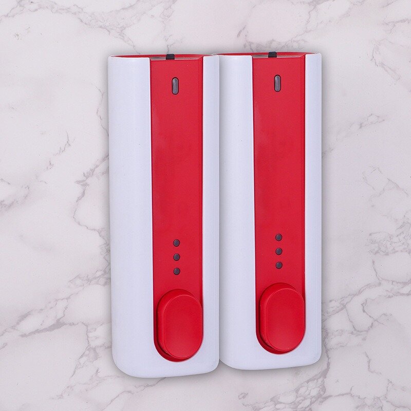 Настенный дозатор для мыла без сверления, одно-, двойной- и тройной головкой, для ванной, дозатор для геля для душа, пресс-дозатор для мыла