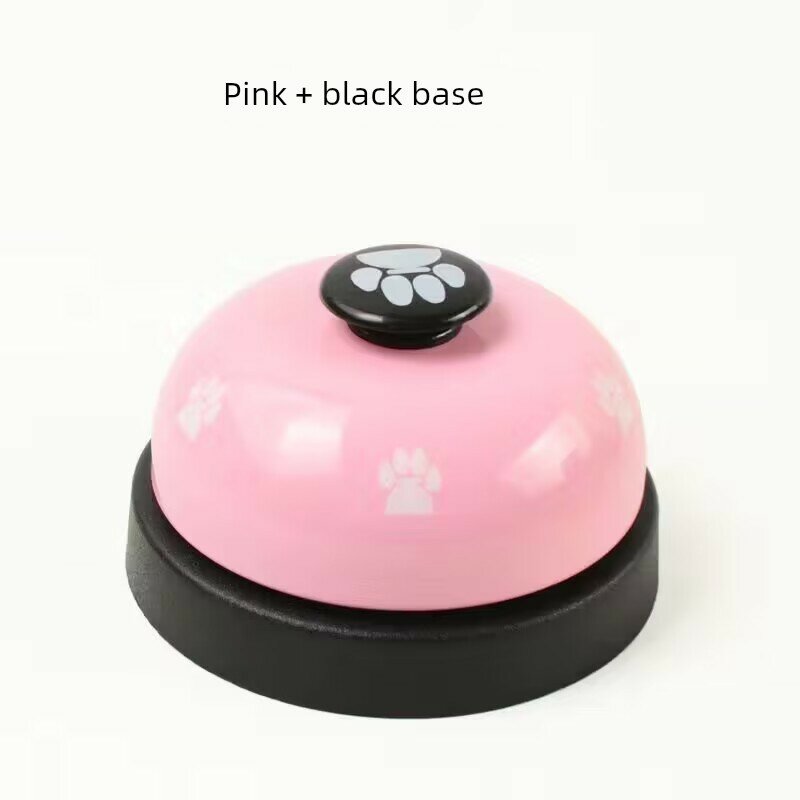 Тренажер для кошек и собак, колокольчик со следами домашних животных, плюшевый колокольчик для собак, интеллектуальная