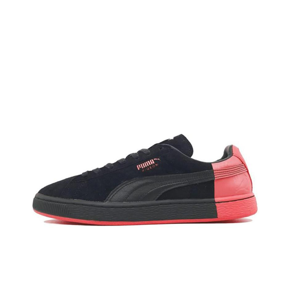 Кроссовки PUMA Suede, размер EU 39 стопа (25CM), черный — фото 1