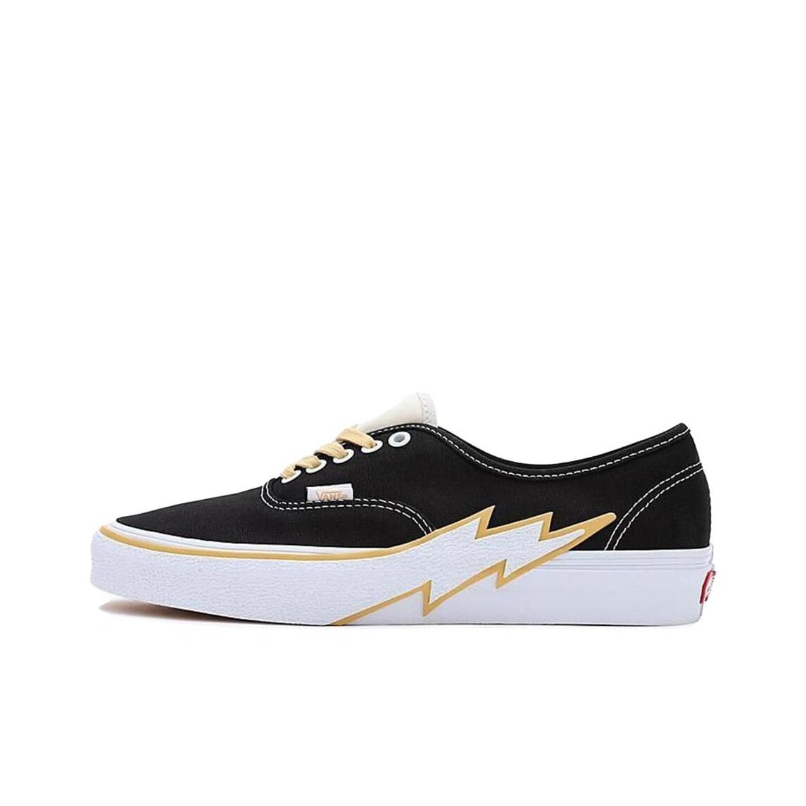 Кроссовки VANS Authentic, размер EU 36.5 стопа (23CM), черный — фото 1