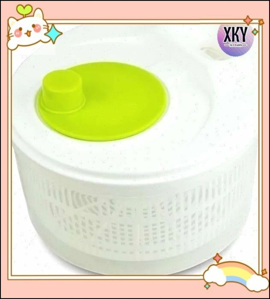 Многофункциональная сушилка для салата, овощей, фруктов и ягод, 1 уровень, объём 3 л