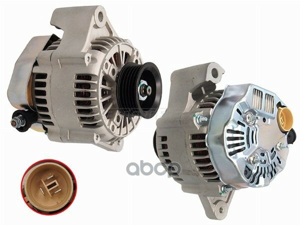 Генератор TOYOTA CARINA/CORONA/CELICA/COROLLA/SPRINTER/LEVIN 89-98 4/5AFE 12V 70A Sat арт. ST-27060-16230