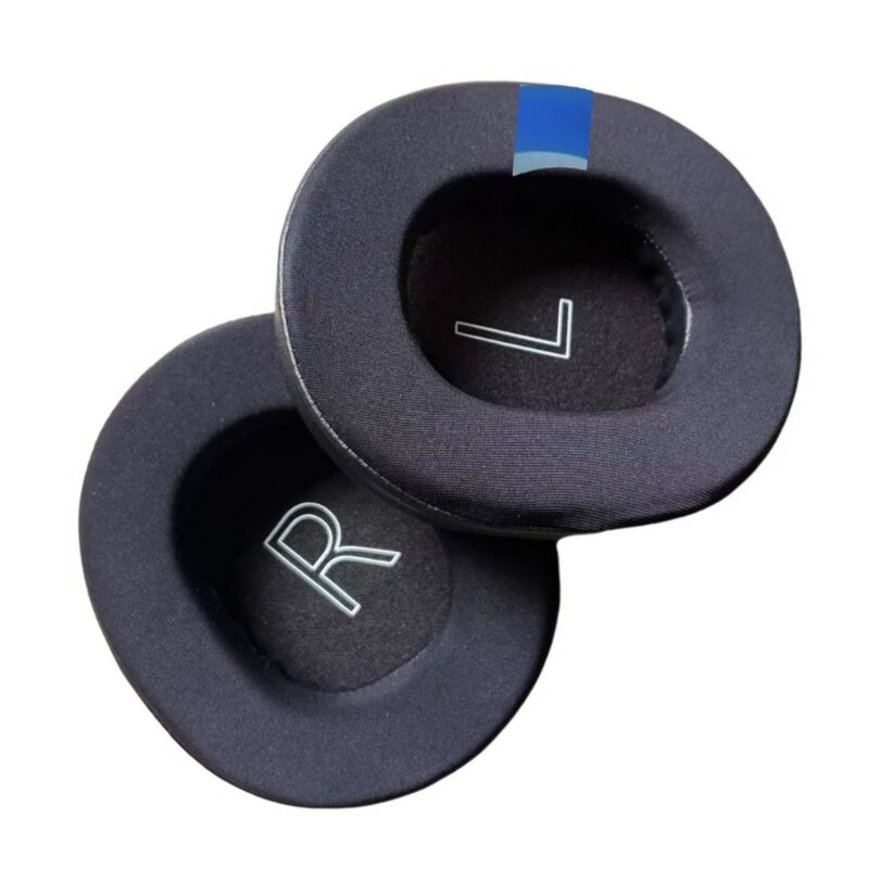 Охлаждающие Гелевые Амбушюры-Амбушюры Для Игровых Гарнитур Из Дышащей Мягкой Ткани Ice Silk Комфорт При Длительной Игре