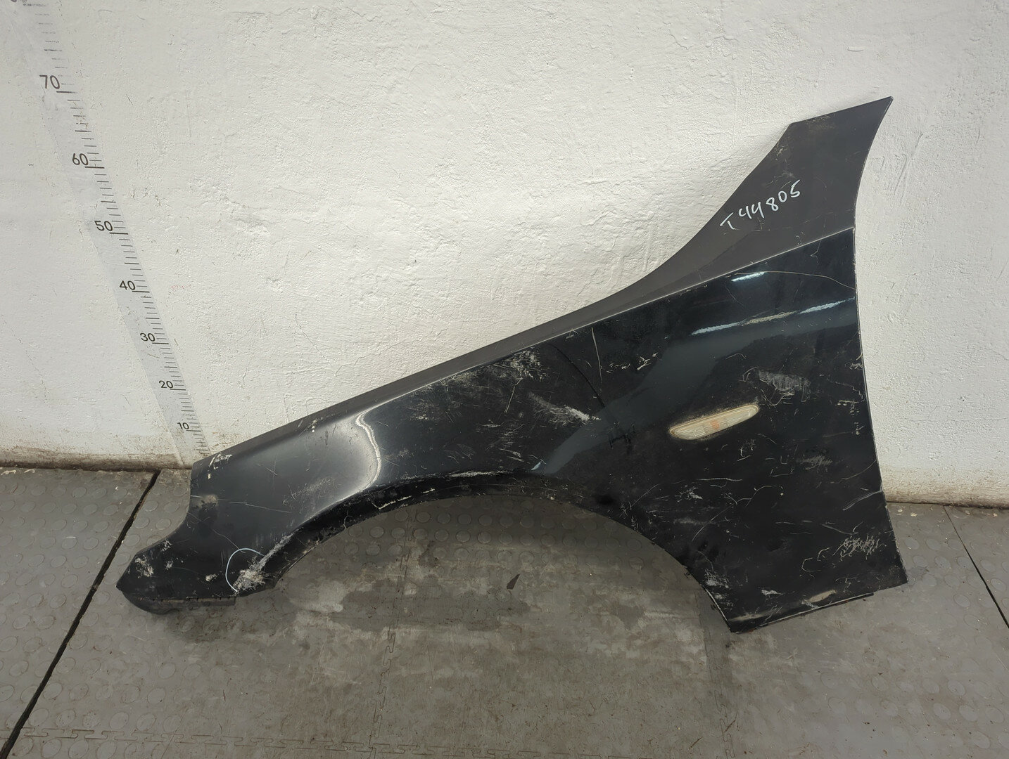 Крыло левое переднее BMW 5 E60 Б/У