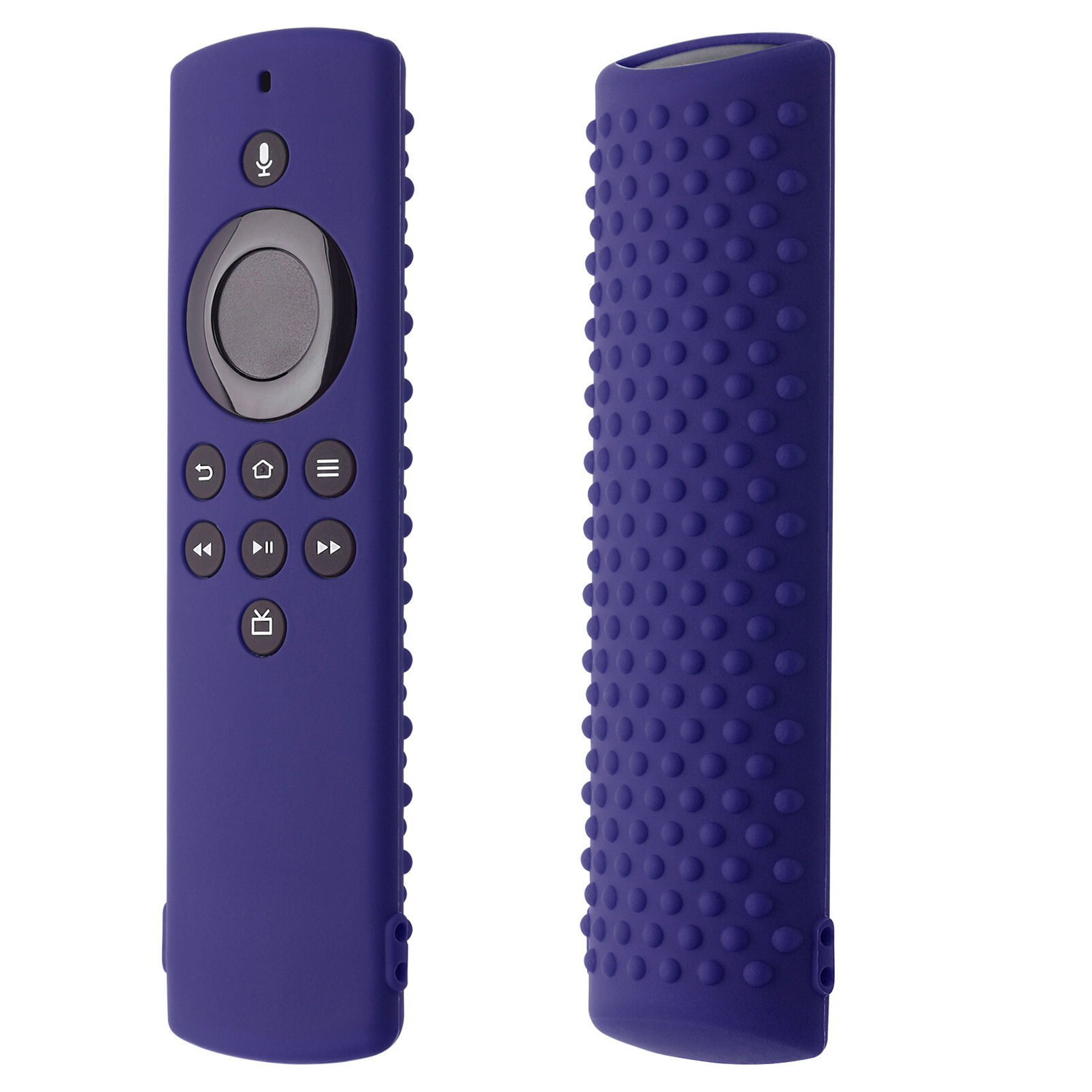 Горячая продажа Совместимость с Amazon Fire TV Stick Lite Новый пульт дистанционного управления Силиконовый защитный чехол для хранения