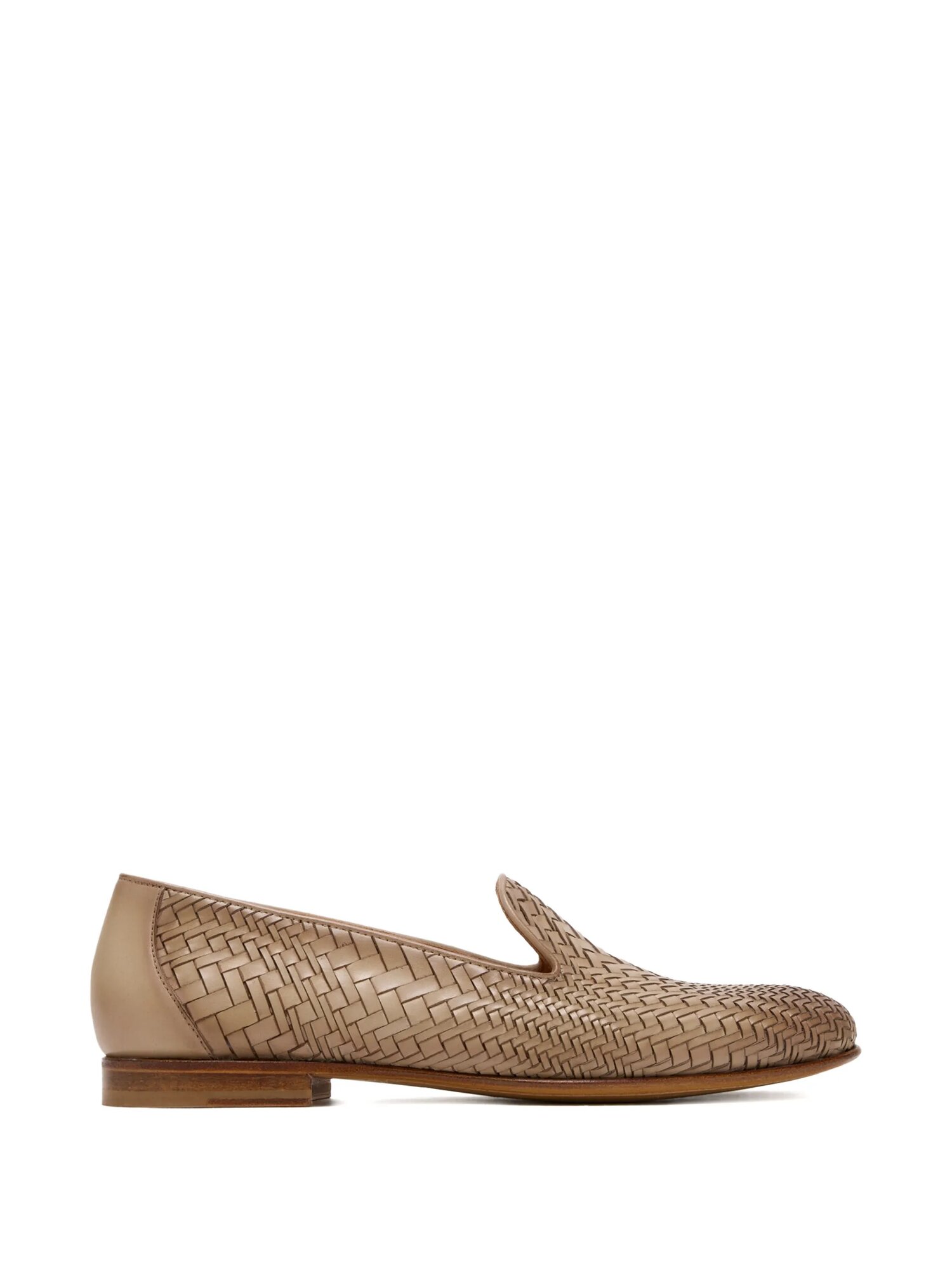 Лоферы Woven loafers