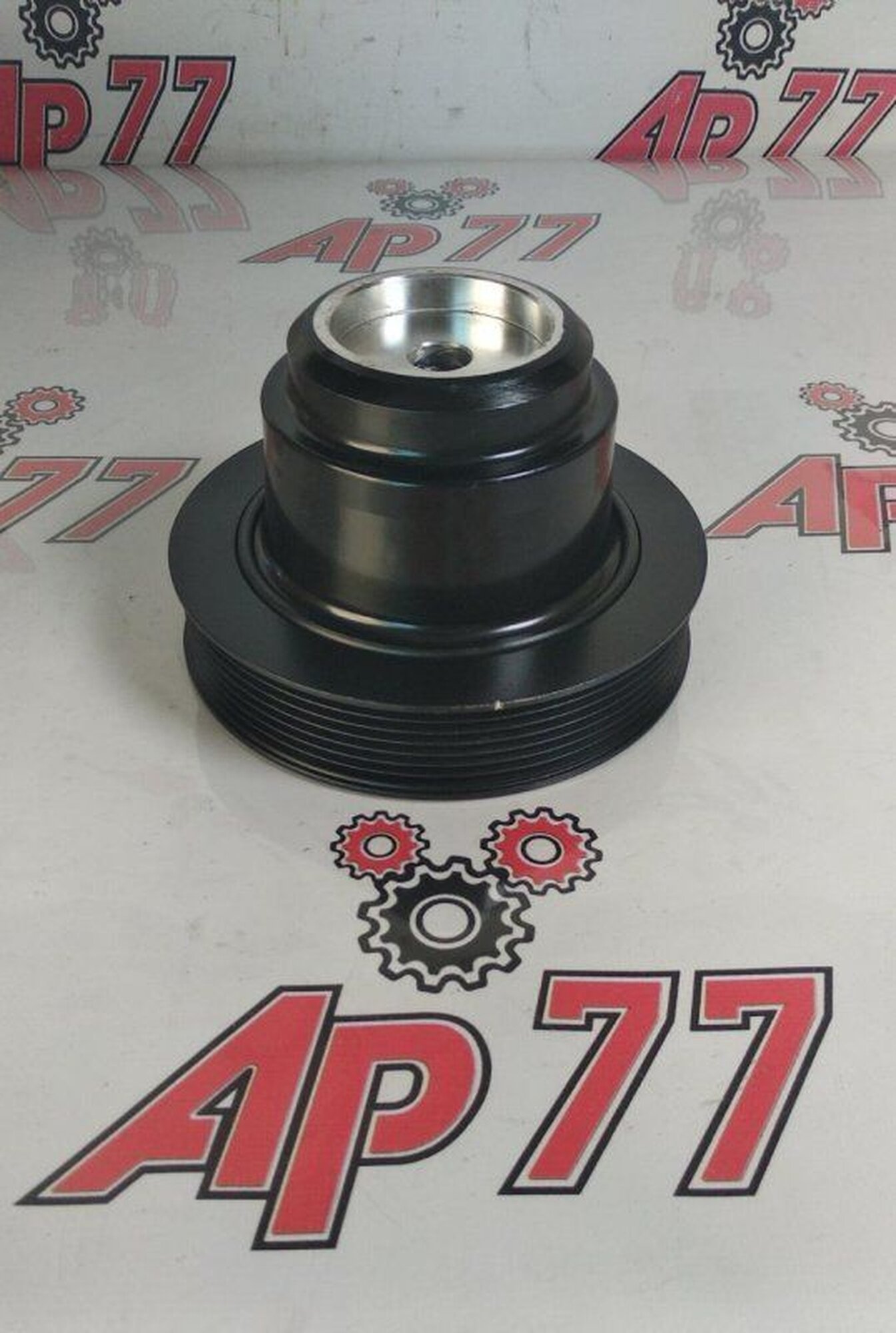Шкив коленвала Mitsubishi 6G74, MD377380, 1 штука, для автомобиля