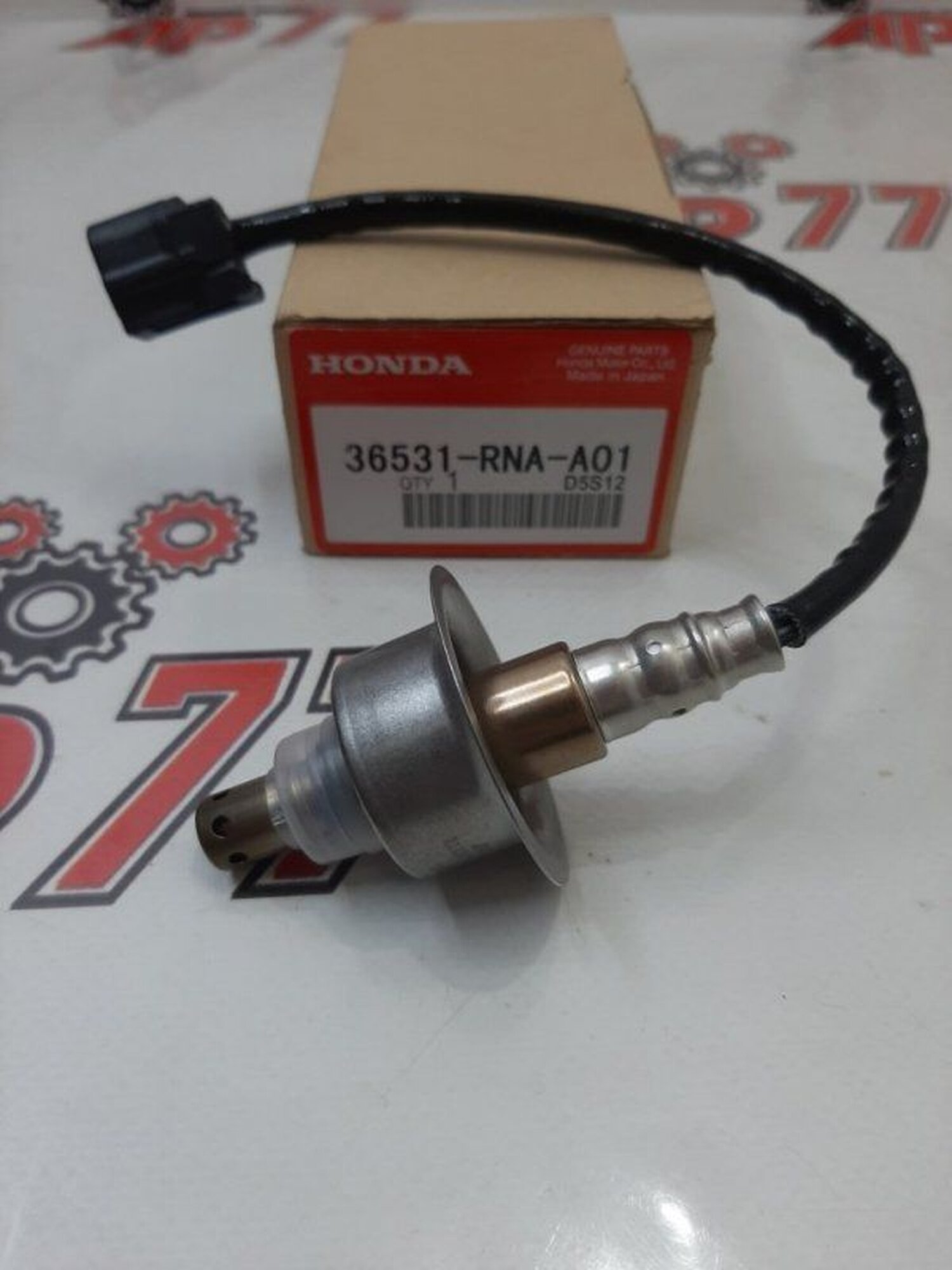 Датчик кислорода (лямбда-зонд) Honda 36531RNAA01, 1 шт, с прооводом