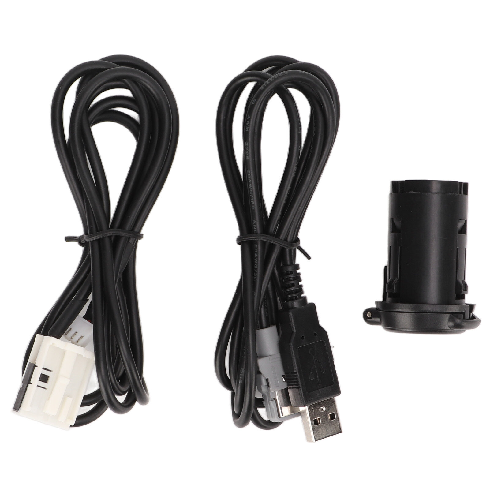 Замена кабеля USB AUX Audio Jack для Peugeot 206 207 307 308 407 408 508 607