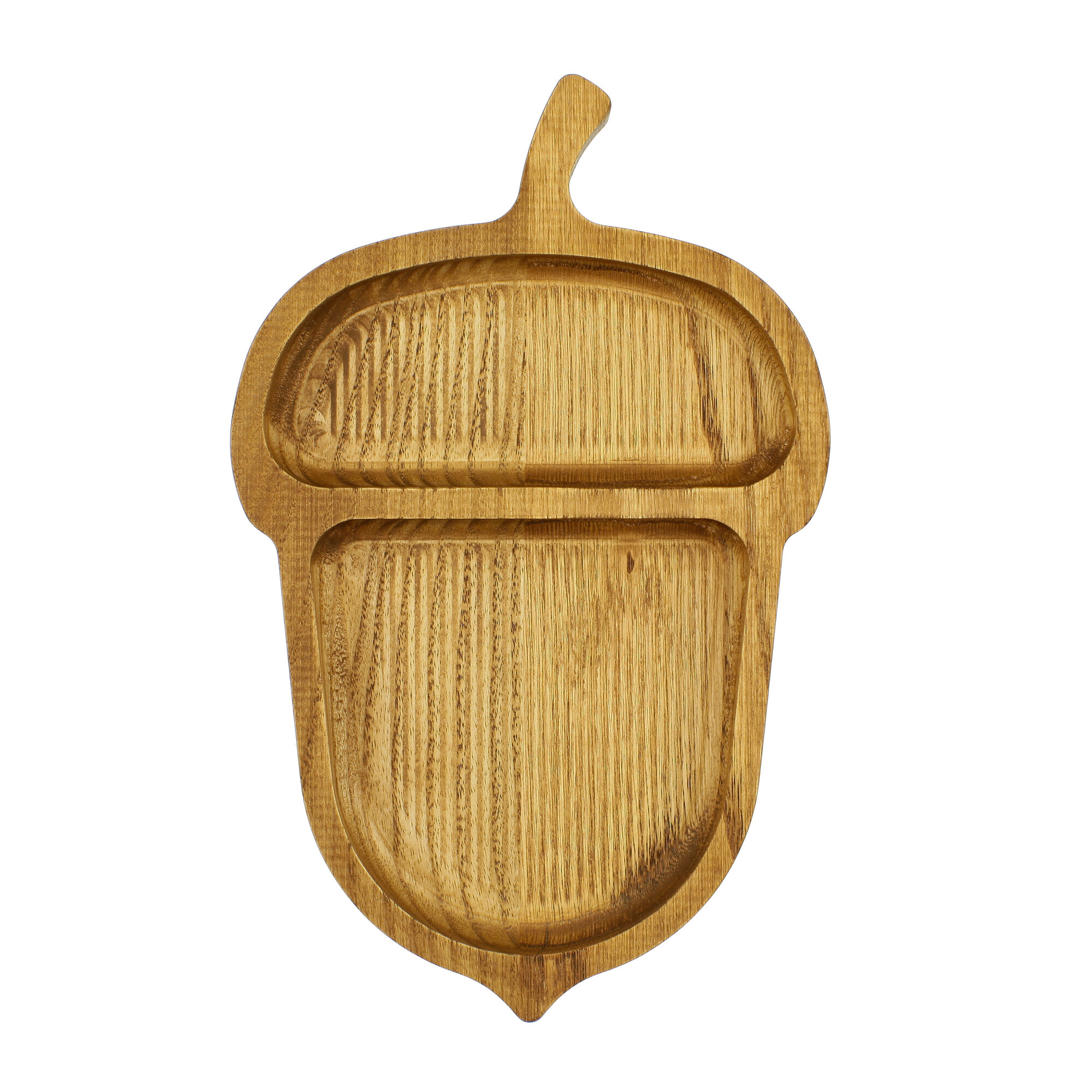 Менажница сервировочная из дуба Uneca «Желудь» для соусов, специй, закусок