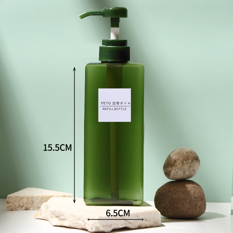 Флаконы для путешествий для дезинфицирующего средства для рук, геля для душа, шампуня, портативные креативные маленькие пустые бутылочки, бутылки с дозатором большой емкости, диспенсеры для лосьонов.