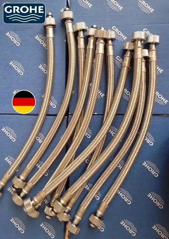 Подходит для GroheГибкая подводка 3/8, 320mm - шланг для инсталляций