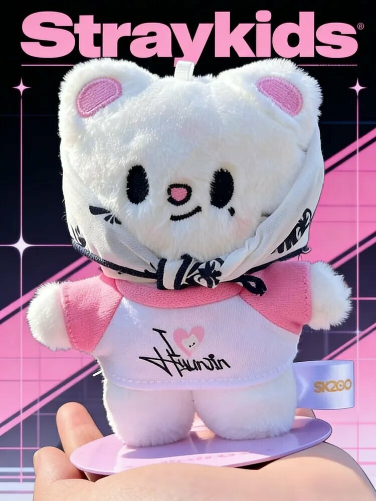 Игрушка мягкая STRAY KIDS SKZOO, Магнитный тип,12cm