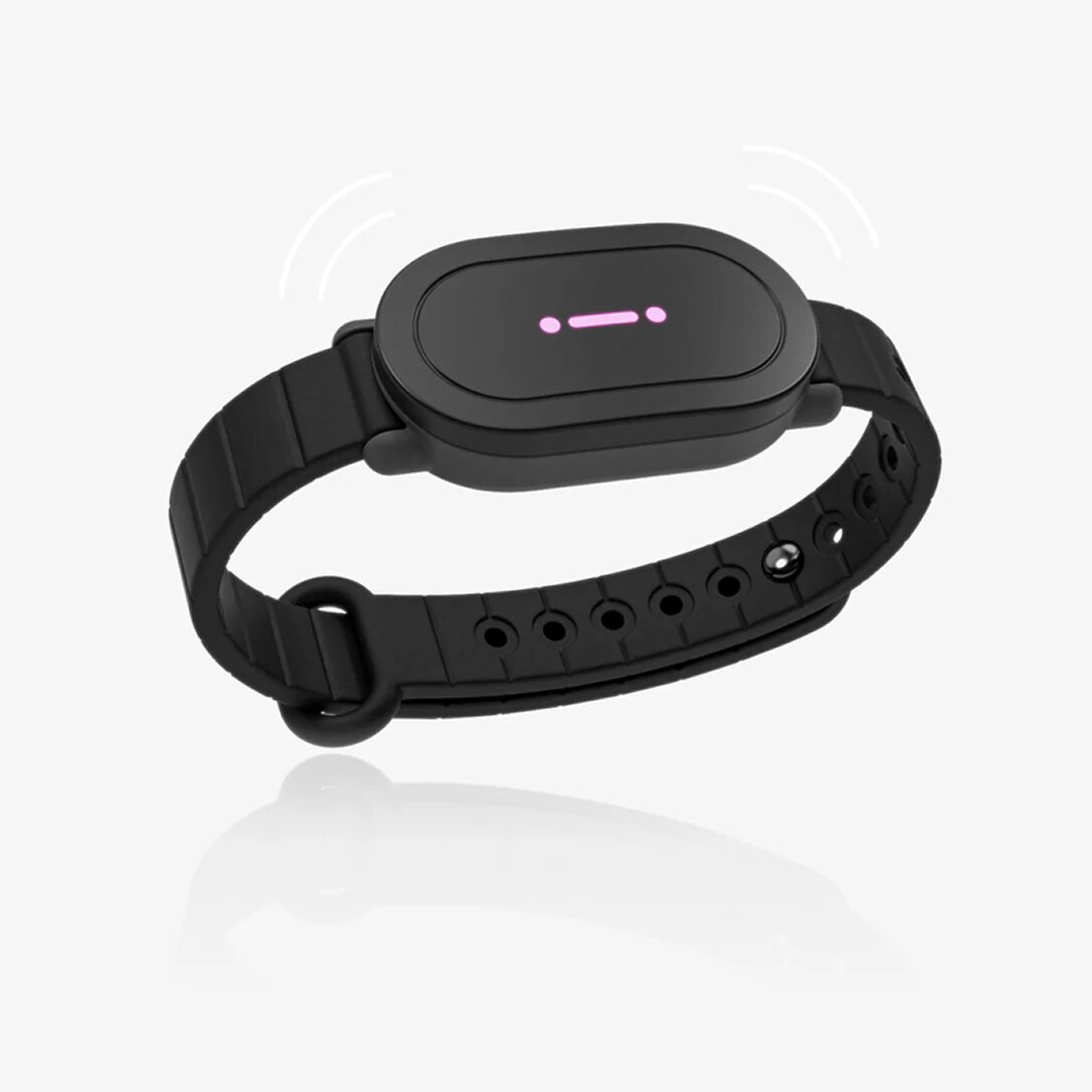 Умный браслет прикосновений Bond Touch 4 POP black, Bluetooth, сенсорный дисплей, чёрный