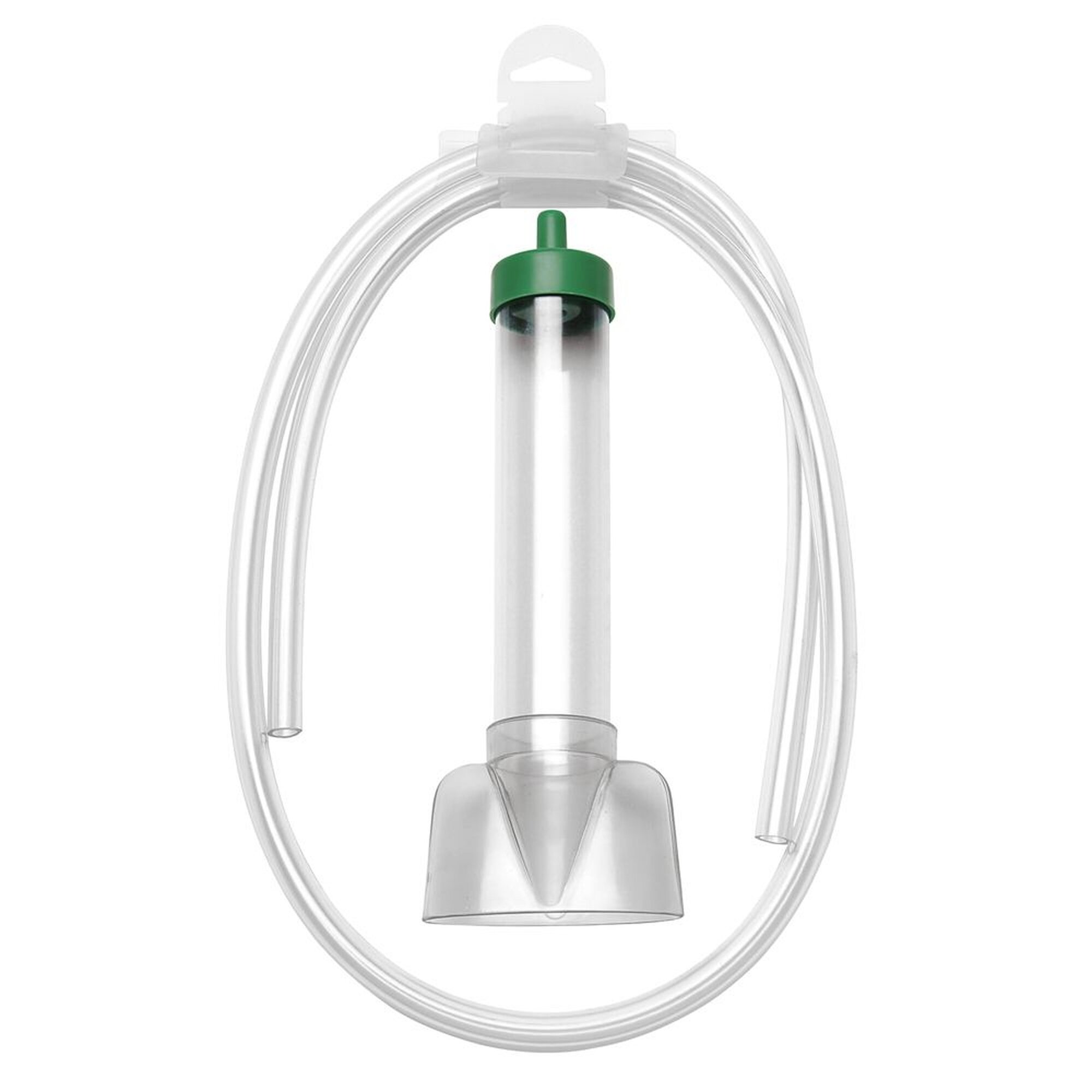 Сифон для аквариума Ferplast BLU 9025 для чистки грунта, маленький, 5 х 5 х 26 см