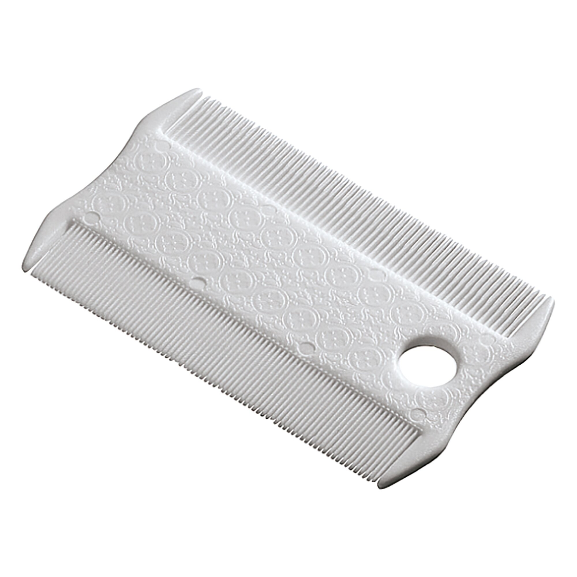 Расческа-гребень антиблошиная для кошек и собак Ferplast GRO5836 с очень частыми зубцами, двусторонняя