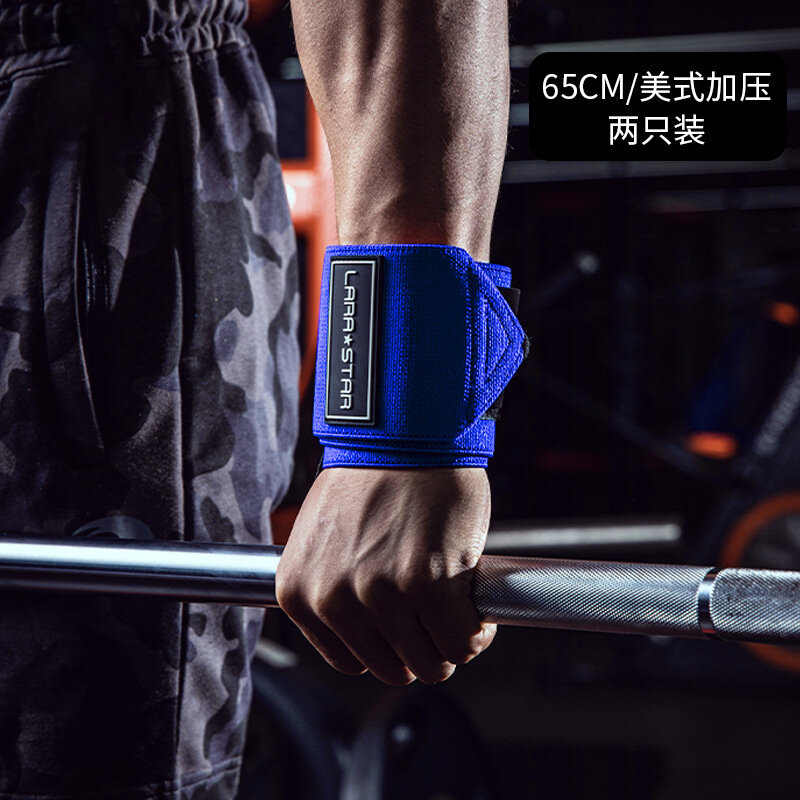 Поддержка запястья для фитнеса Laura Star 0622 для мужчин, компрессионный бандаж для запястья при боли и растяжениях, спортивный бандаж для жима лежа для женщин