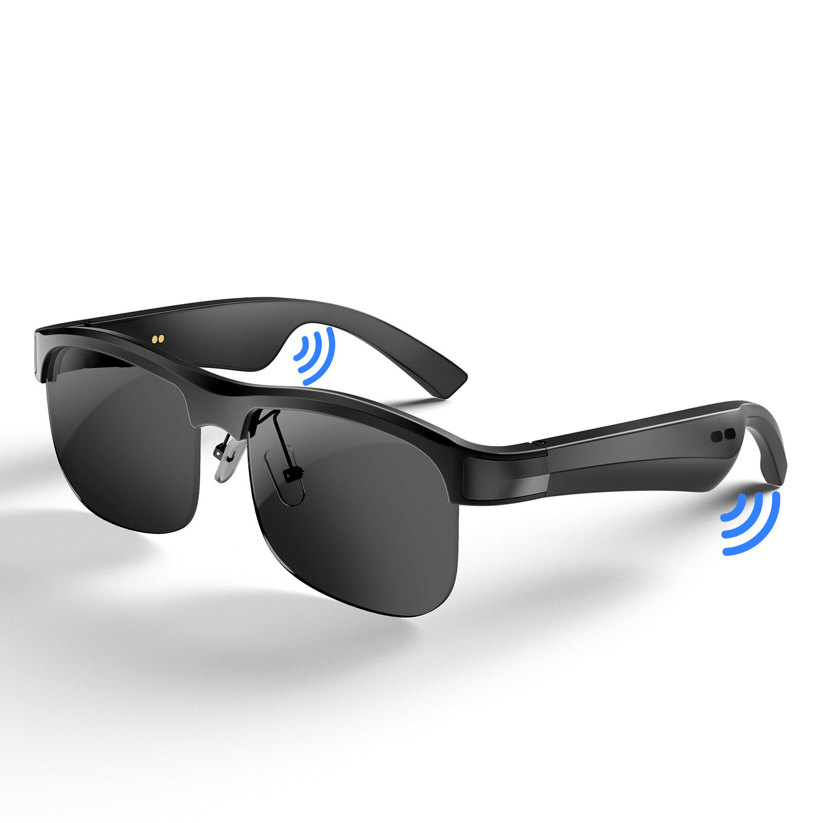 ЗащЗр YM MallОчки для вождения M10ProB Фотохромные Защита от синего света Bluetooth Звонки