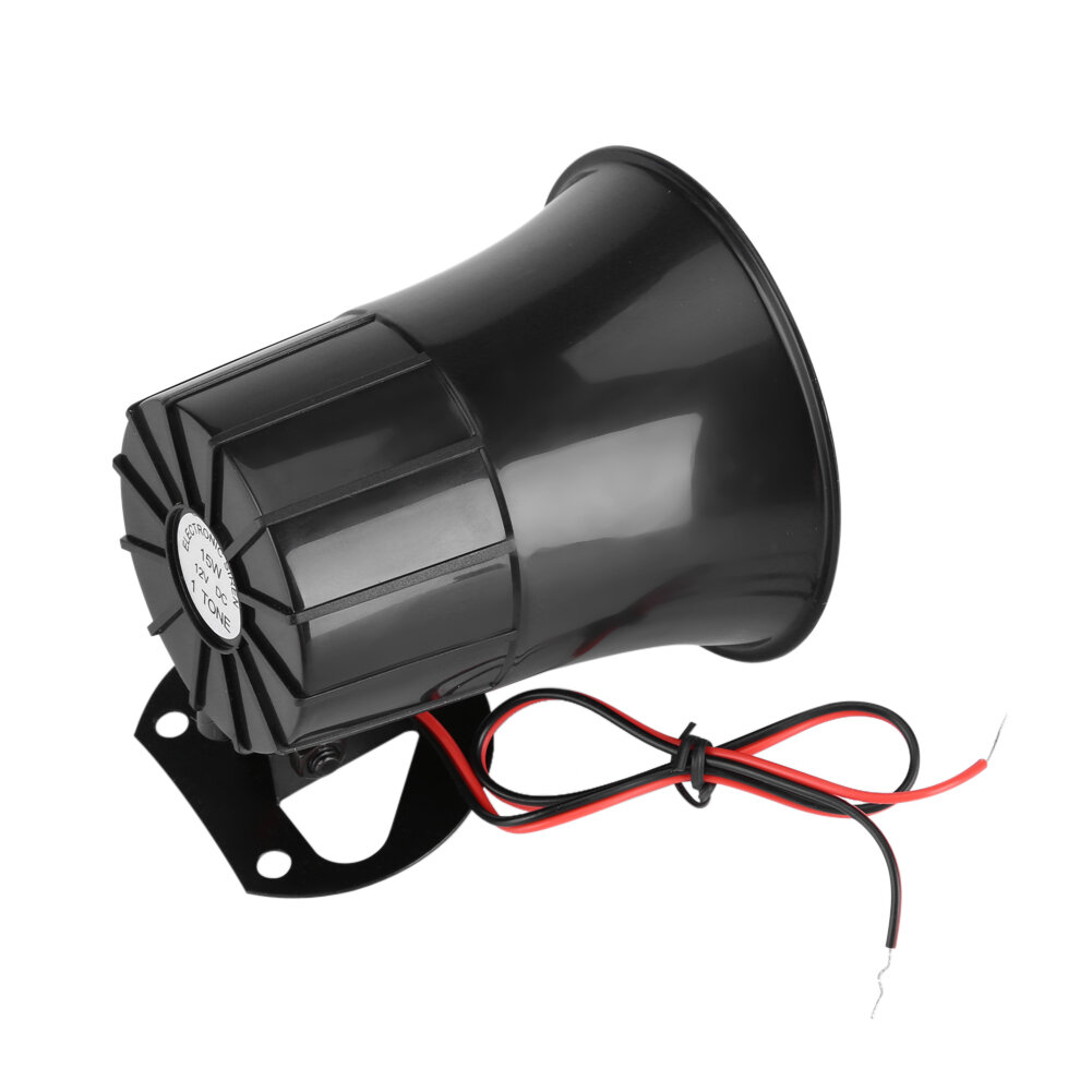 Проводная сигнализация DC12V 15W с громким звуковым сигналом и кронштейном для системы домашней безопасности.
