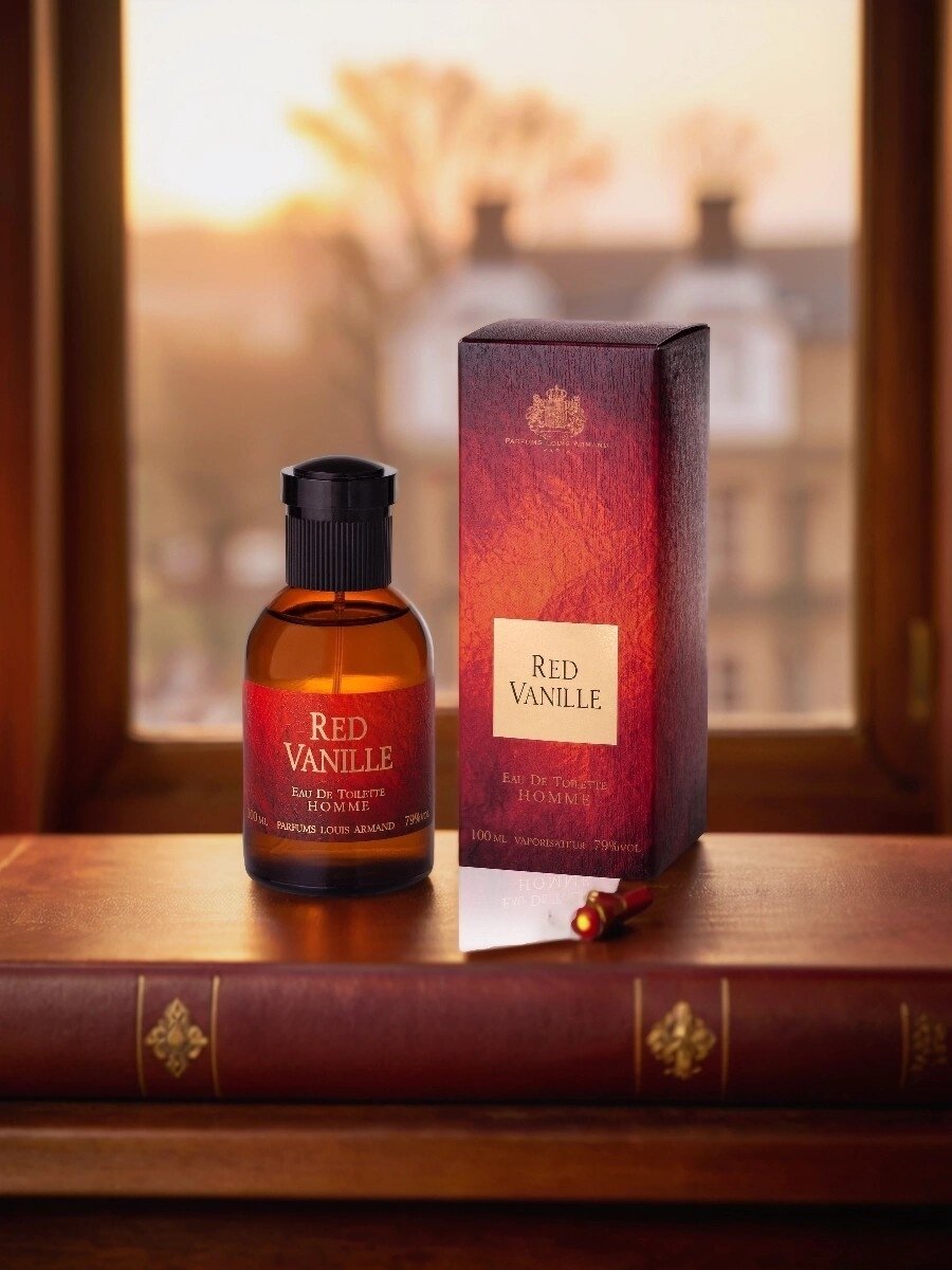 Parfums Eternel Туалетная вода Red Vanille (серия Vanilla by Louis Armand), 100мл.