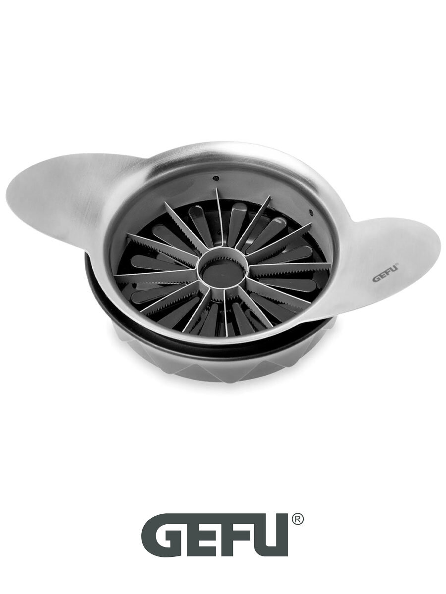 Нож для томатов Gefu Помо, 16*11,4*4,6 см, 12 кусочков, нержавеющая сталь