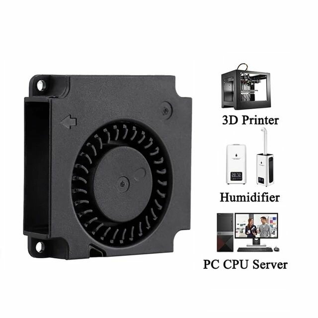 Вентилятор Siboor Turbo Blower Cooling Fan 4010 24V