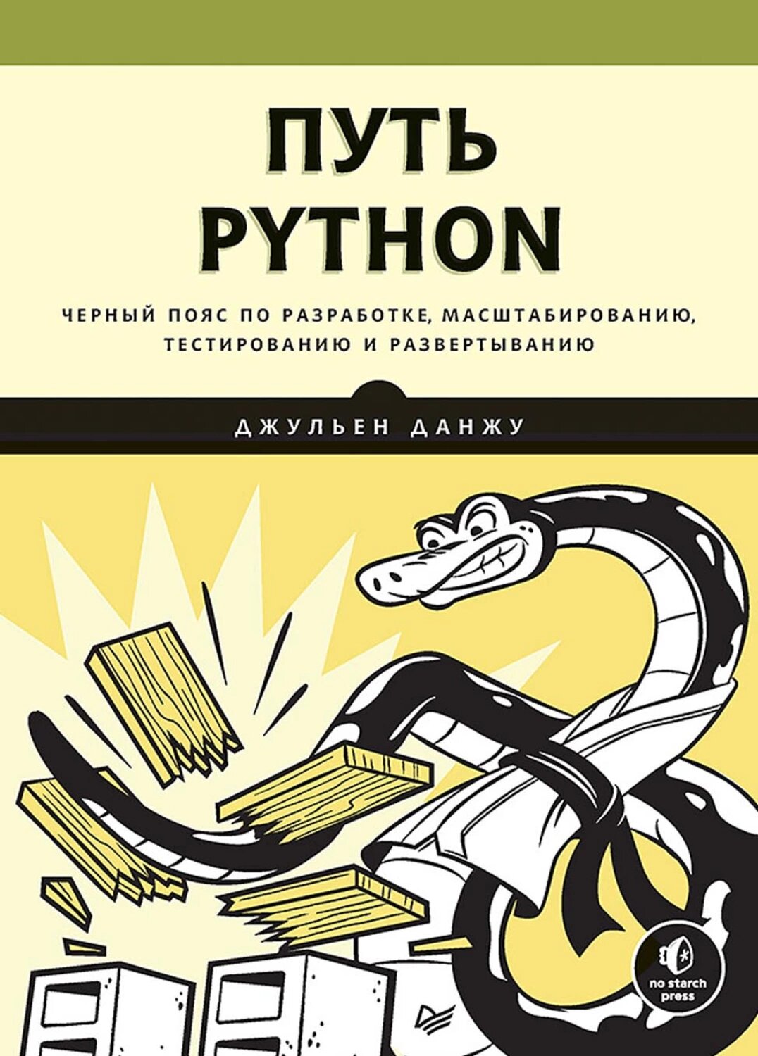 Путь Python. Черный пояс по разработке, масштабированию, тестированию и развертыванию (+ epub) [Цифровая книга]