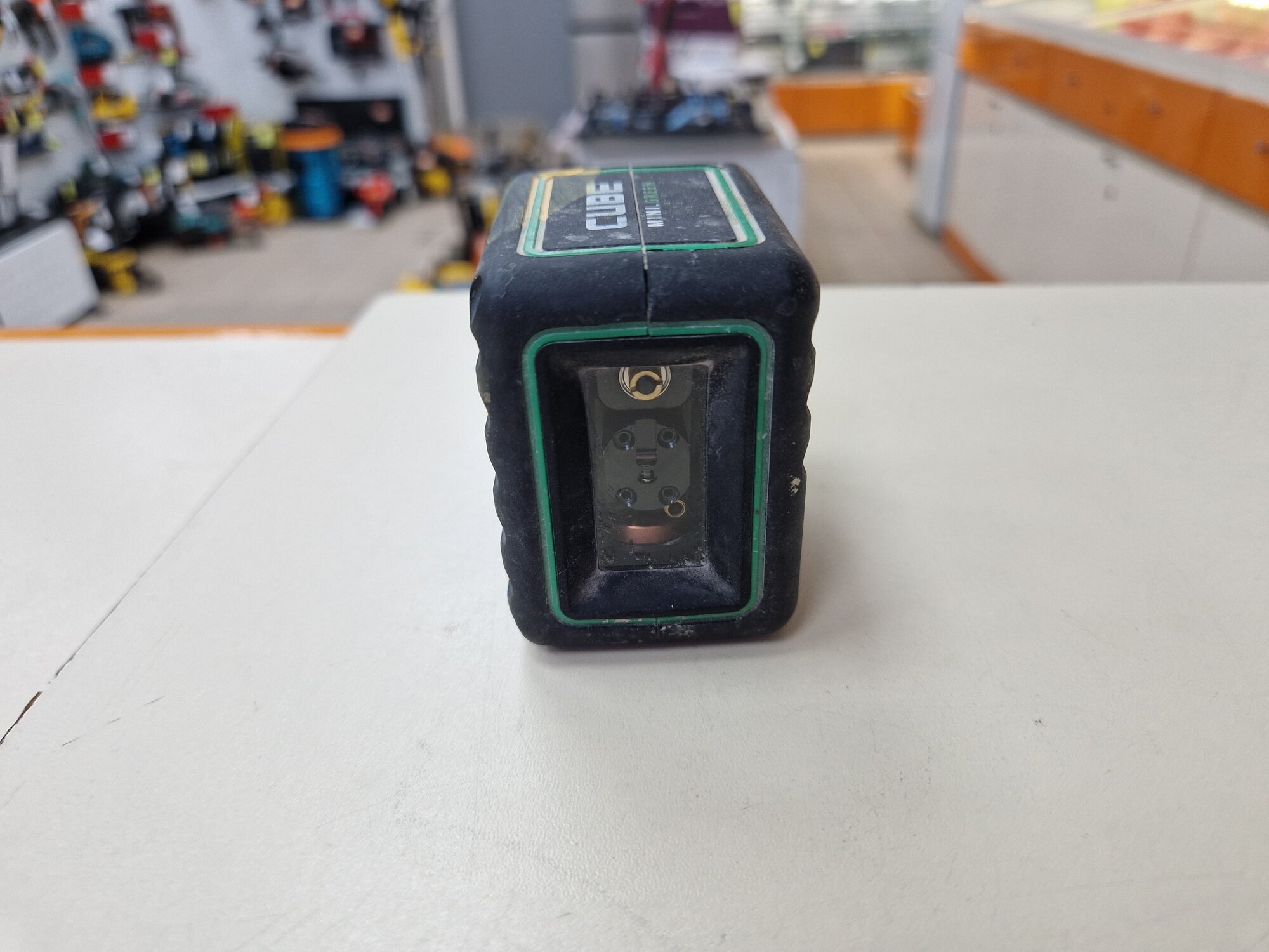 Лазерный нивелир ADA instruments CUBE MINI Basic Edition Б\У уценка — фото 1