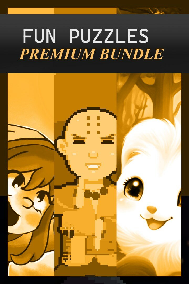 Набор Fun Puzzles Premium Bundle — Xbox Series X|S, Xbox One, PC — Цифровая версия